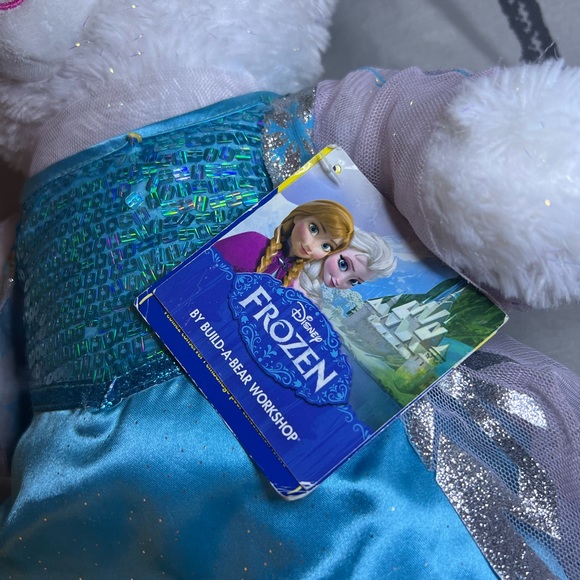 Build-A-Bear | Toys | Buildabear Elsa Frozen Fever 25 | Poshmark